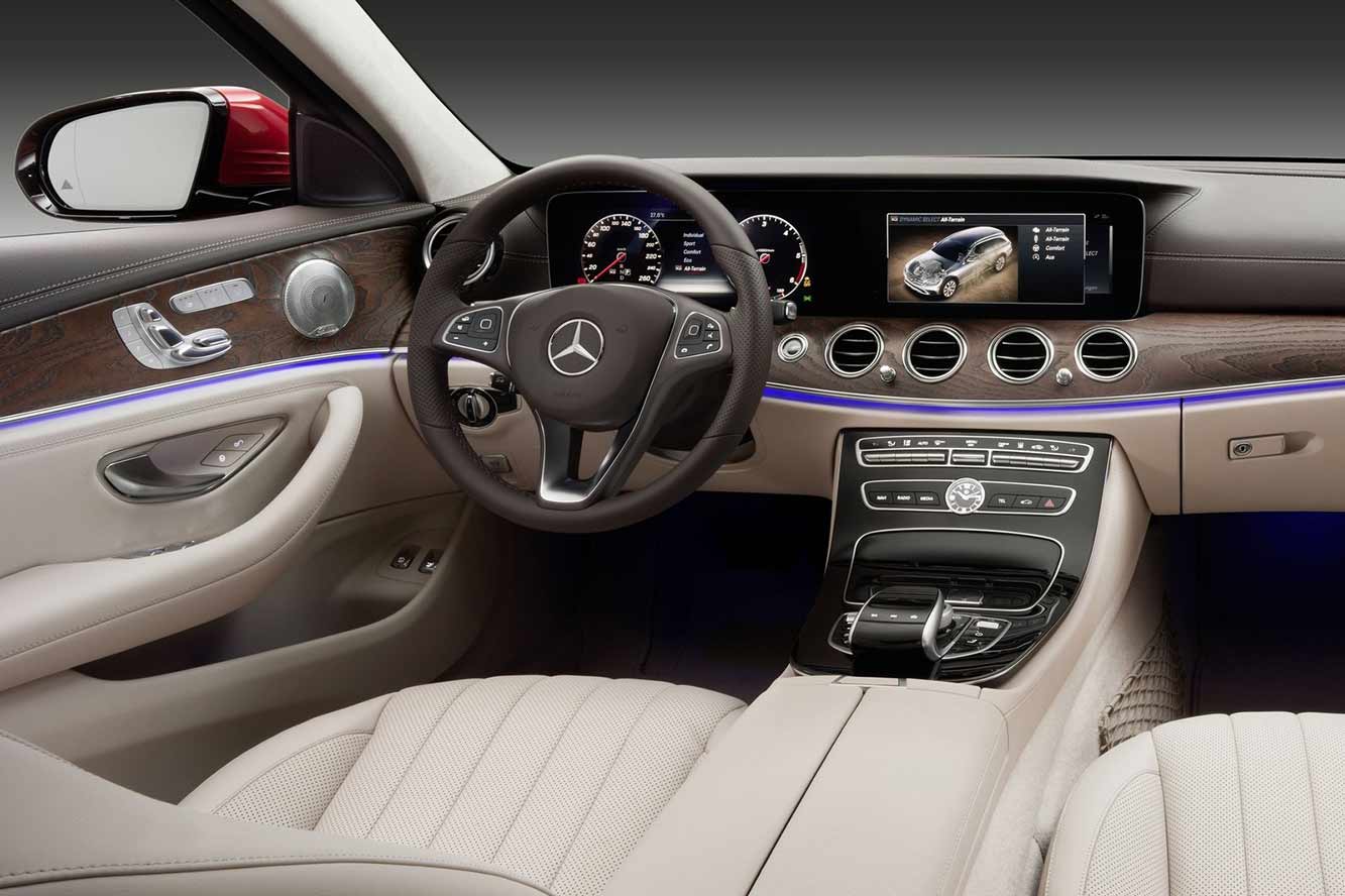 Fiche Technique Mercedes Classe E All Terrain 220 D 4matic 2020